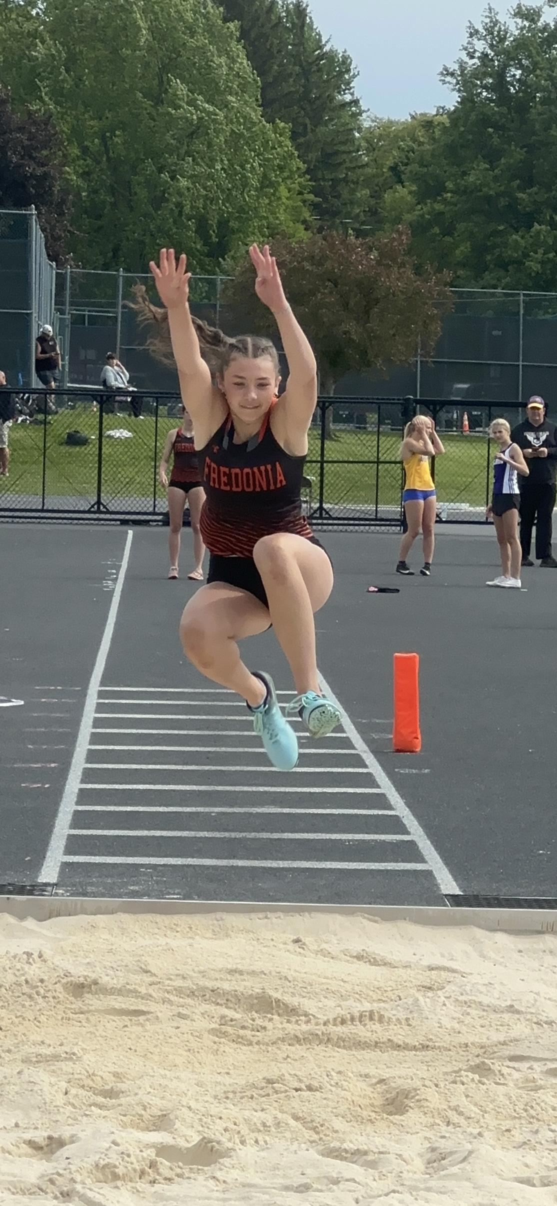 Triple jump record | News, Sports, Jobs - Observer Today